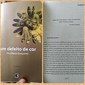 Um defeito de cor: Gonçalves, Ana Maria: Amazon.com.br: Livros