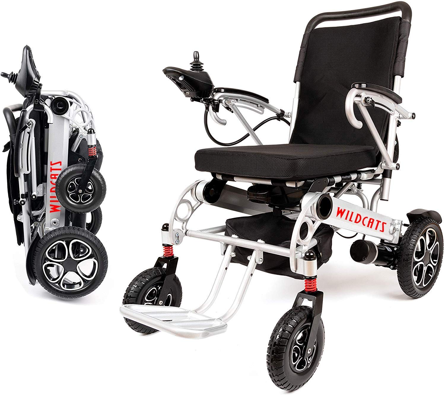 Buy Rubicon DX08 Electric Wheelchairs for Adults - All Terrain Foldable ...