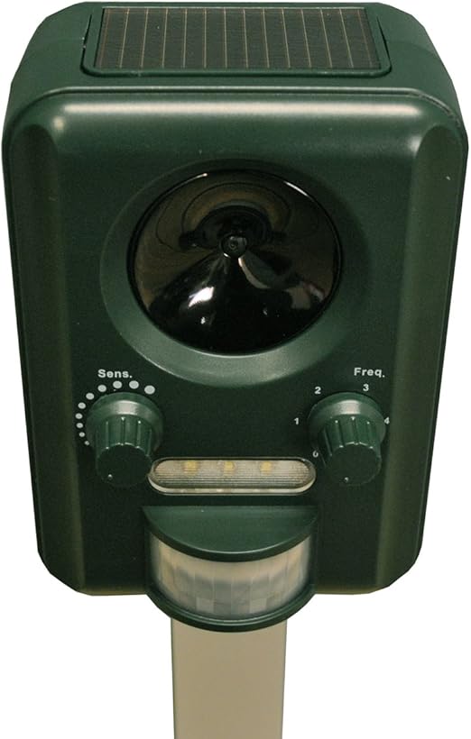 Selections GFA805 Solar Powered Battery Operated Ultrasonic Cat ...