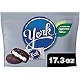 YORK Dark Chocolate Covered Minty, Peppermint Patties Candy Family Pack ...