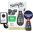 Amazon.com: Simple Key Programmer & Key Fob for Select Chrysler, Dodge ...