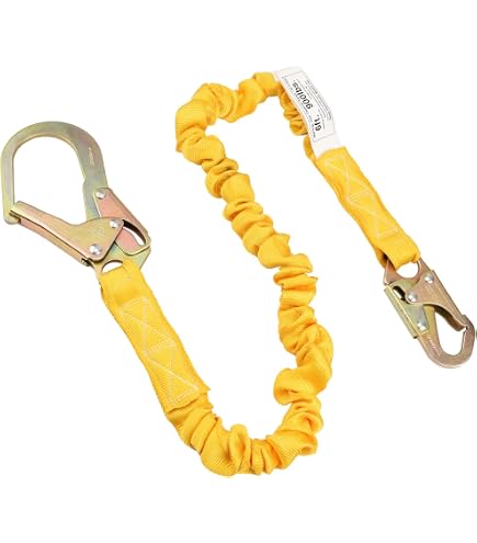 Guardian 01205 18" Extension Lanyard W/Shock Pack - Garza Roofing