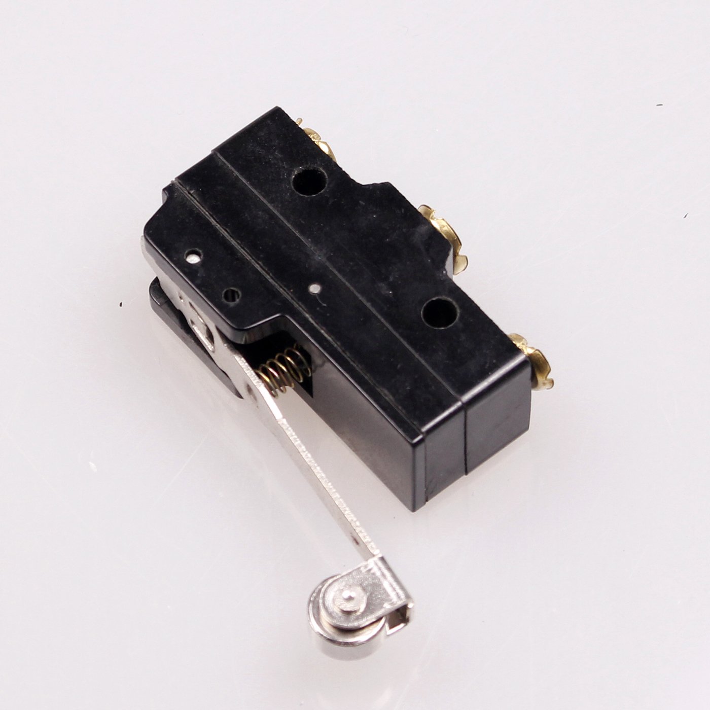 Z-15GW2-B Long Roller Lever 3 Screw Terminal Momentary Limit Switch 15 Amp tillescenter ...