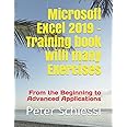 Microsoft Excel 2019 - Training book with many Exercises: From the ...