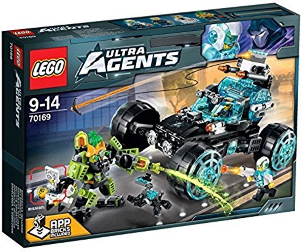 LEGO Agents 70169: Agent Stealth Patrol: Amazon.co.uk: Toys & Games