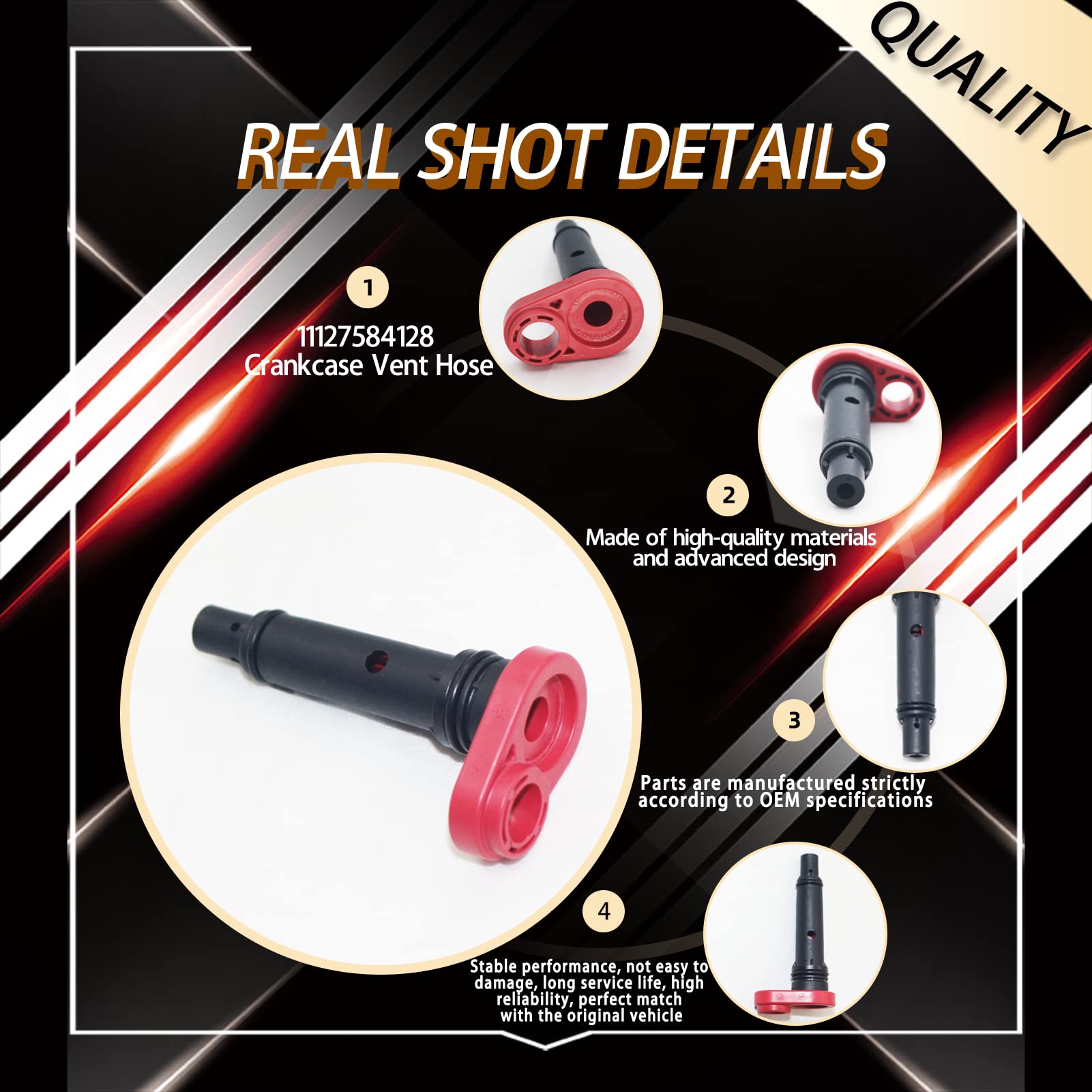 Mua OEM Genuine Upgrade 17130-5A2-A01 PCV Valve Assembly Replacement ...