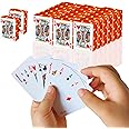 Amazon.com: SHOWHIHI Mini Playing Cards 20 Pack, 1.65" Mini Deck of ...