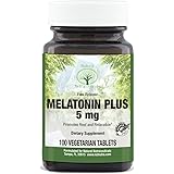 Amazon.com: Melatonin Plus B-6 Supplement with 5MG by ALFA VITAMINS ...
