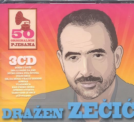 DRAZEN ZECIC - 50 ORIGINALNIH PJESAMA - Amazon.com Music