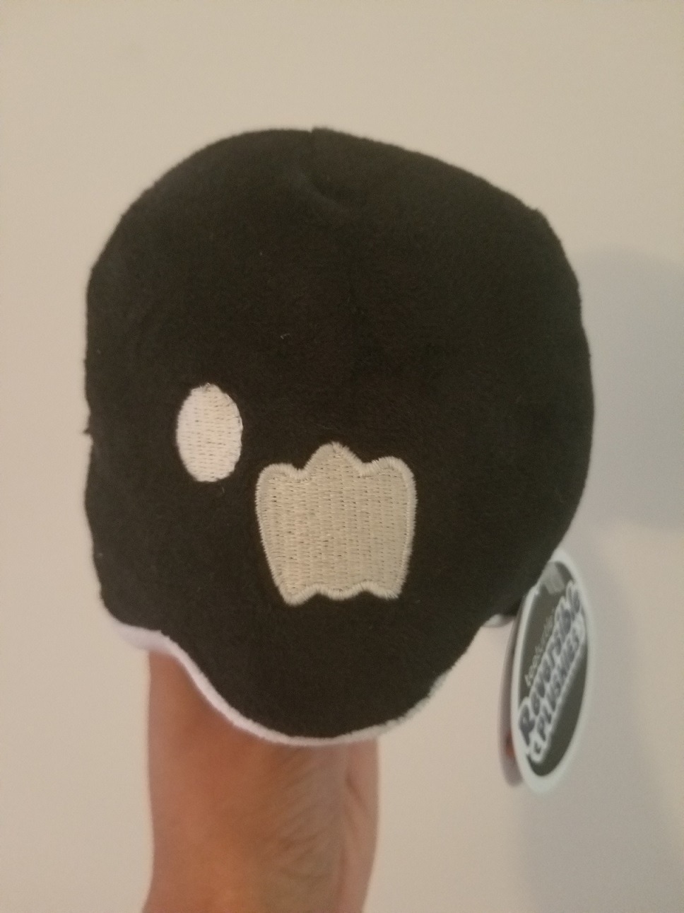 $3/mo - Finance TeeTurtle - The Original Reversible Bat Plushie - Black ...