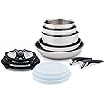 Amazon.com: T-fal Ingenio Expertise Stainless Steel Cookware Set 13 ...