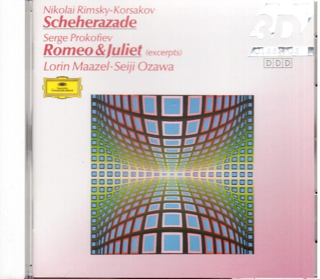 Nikolai Rimsky-Korsakov, Serge Prokofiev, Lorin Maazel, Seiji Ozawa ...