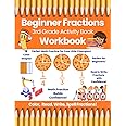 Beginner Fractions Workbook, Color, Read, Write, Spell Fractions ...