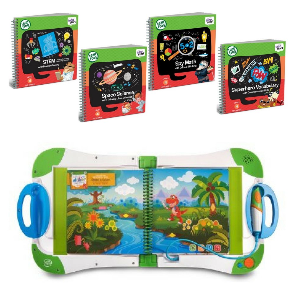 Buy LeapFrog LeapStart Interactive Learning System Preschool & Pre ...
