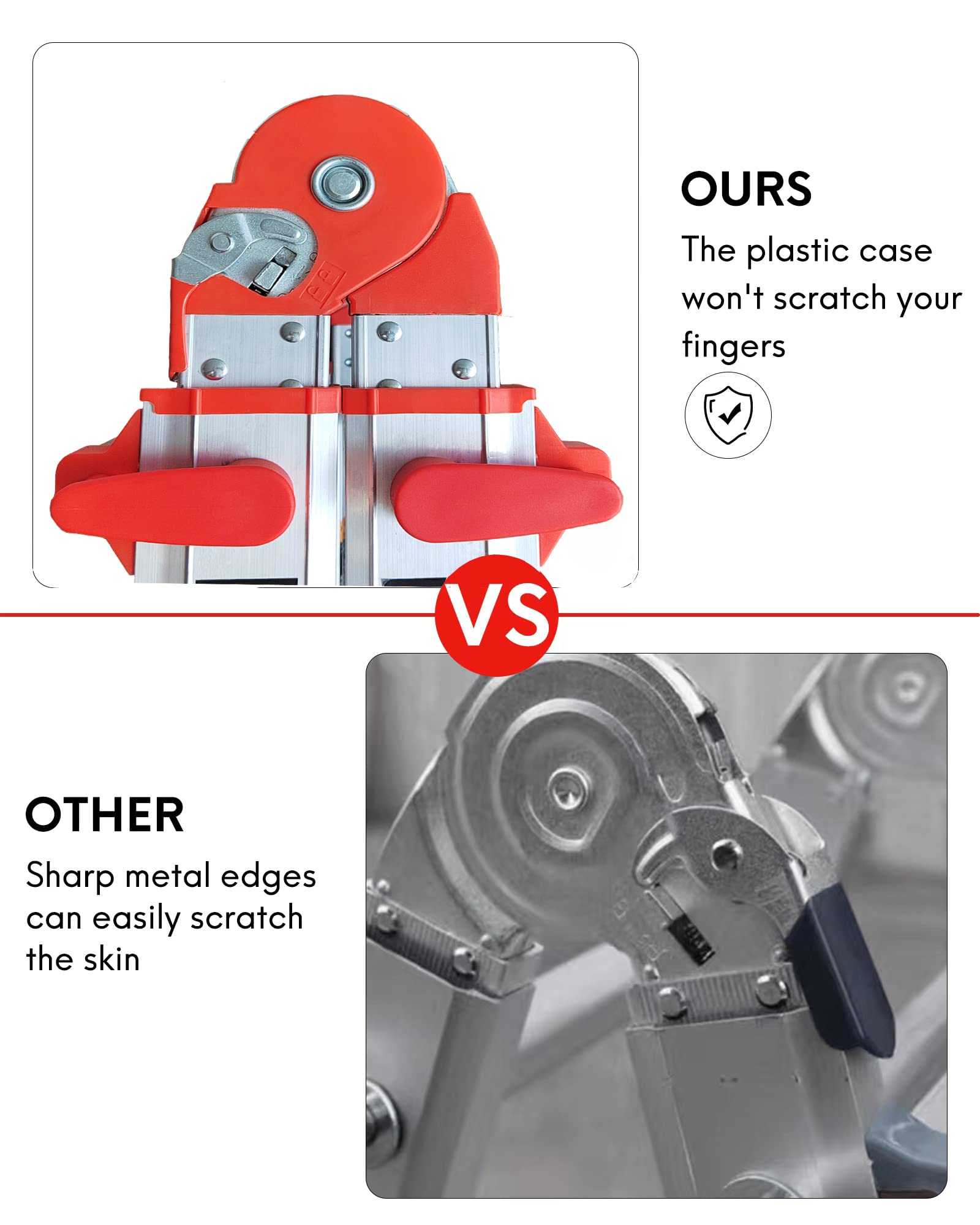 Mua LANBITOU Ladder, A Frame 5 Step Ladder Extension, 17 Ft Anti-Slip ...