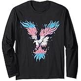 Amazon.com: Transgender Phoenix Reborn Transsexual Flag LGBT Trans Bird ...