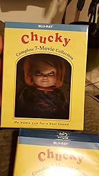 Amazon.com: Chucky: Complete 7-Movie Collection [Blu-ray]: Catherine ...