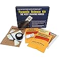 Amazon.com: Crime Scene Forensic Science Kit: Solve the Missy Hammond ...
