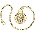 Amazon.com: Bulova Classic Sutton Automatic Pocket Watch 3-Hand Date ...