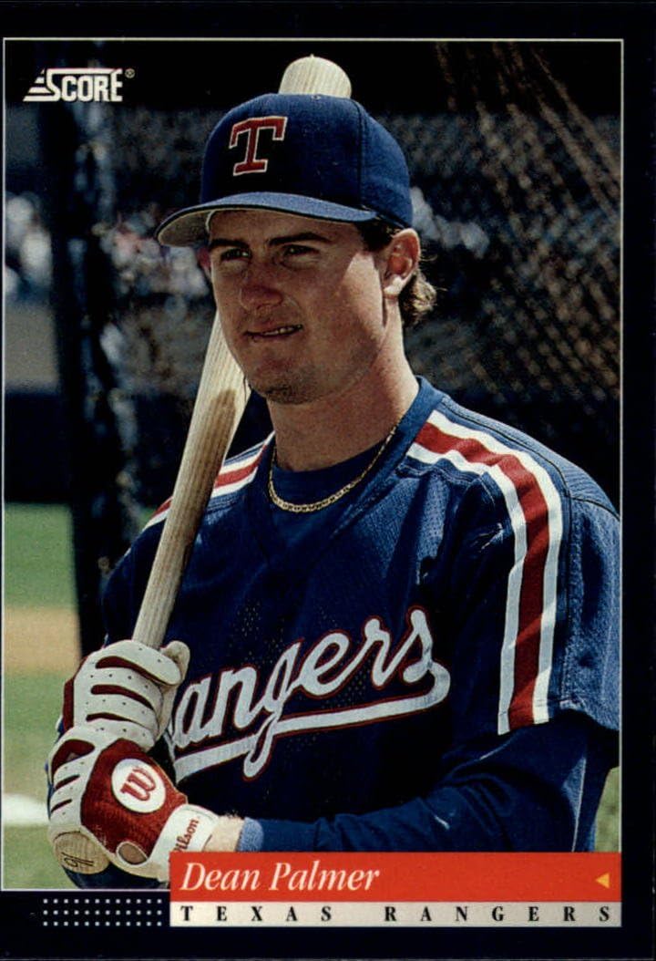 Amazon.com: 1994 Score Baseball Card #389 Dean Palmer: Collectibles ...