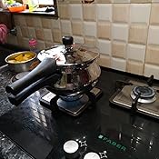 Buy Prestige Deluxe Alpha Outer Lid Stainless Steel Pressure Cooker, 3. ...