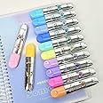 Amazon.com: COLNK Highlighters Set of 12 Colors, Chisel Tip Aesthetic ...