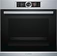 Bosch HBG676EB6 Serie 8 Backofen Elektro/A+/71 L/Großflächen ...