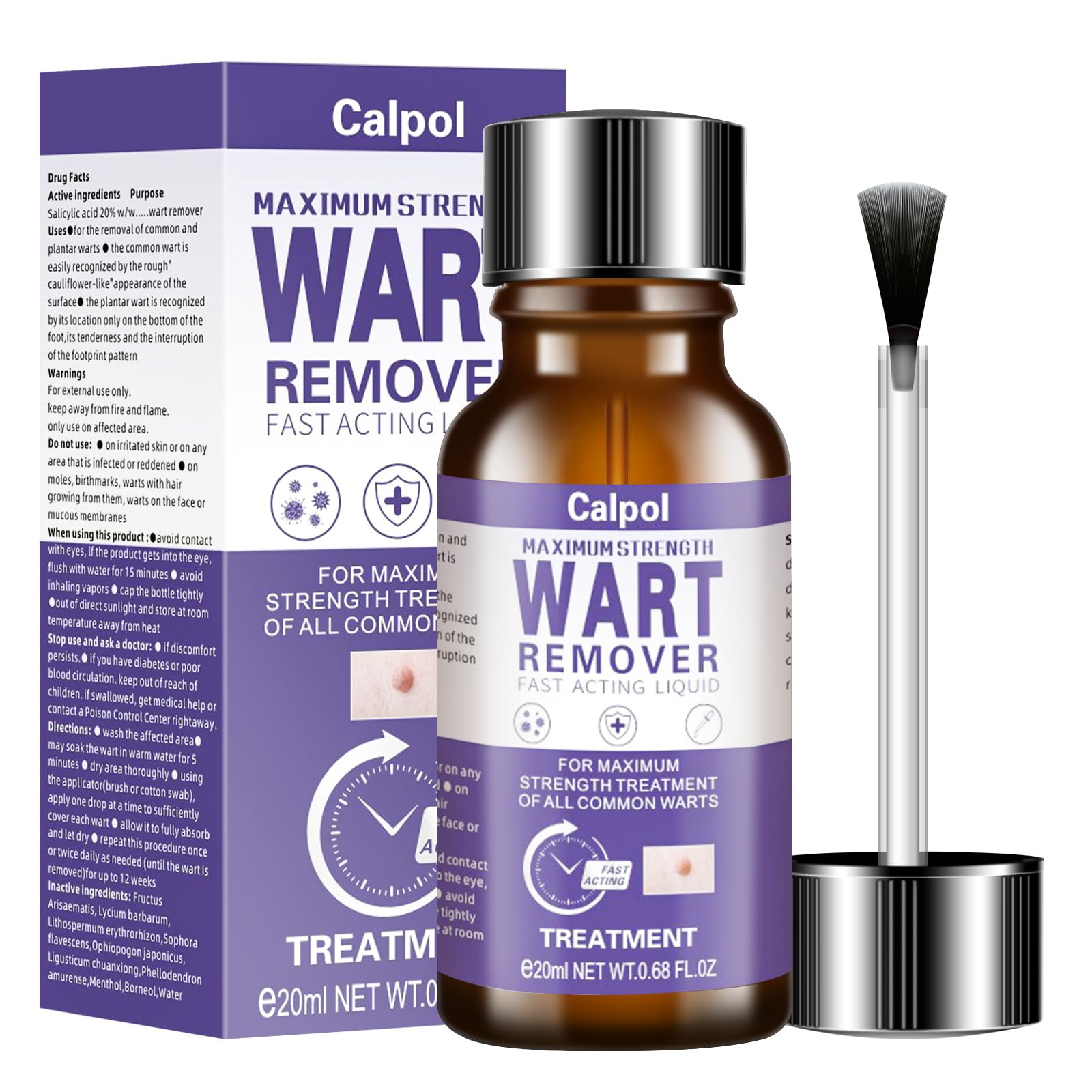 Mua Wart Remover,Fast Action Liquid Wart Gel Maximum Strength -Fast ...
