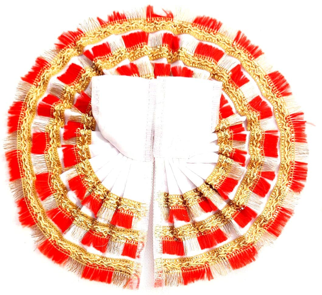 Buy VRINDAVAN LADDU GOPAL TRADERS™ LADDU Gopal Holi Special White Dress ...