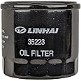 Amazon.com: RedCap Genuine Oil Filter Compatible with Linhai 500 & 550 ...