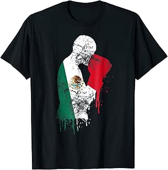 Amazon.com: Mexican Boxing T Shirt Mexico Gloves Mitts: Clothing