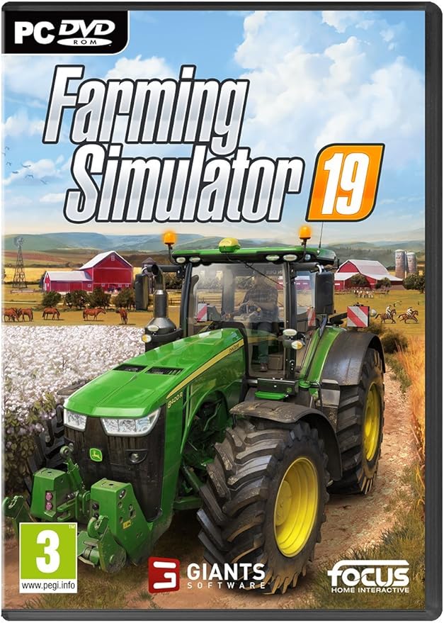 Farming Simulator 19 (PC CD): Amazon.co.uk: PC & Video Games