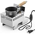 Amazon.com: Electric Lead Melting Pot for Fishing Weight Molds and ...