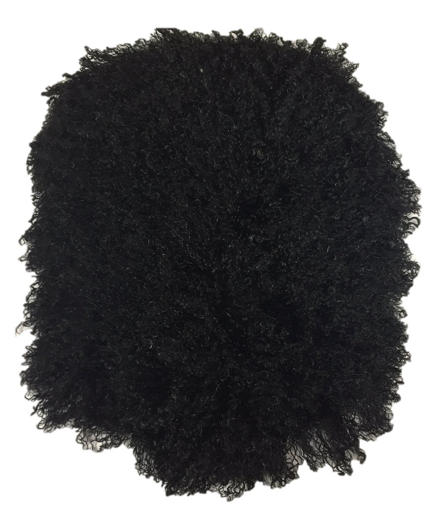 Buy Stylex Party Black Fake Hairy Chest Hair for Hunk 60s 70s 80s Fancy ...