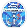 Abreva Only FDA Approved Cold Sore Treatment/Fever Blister Medicine to ...