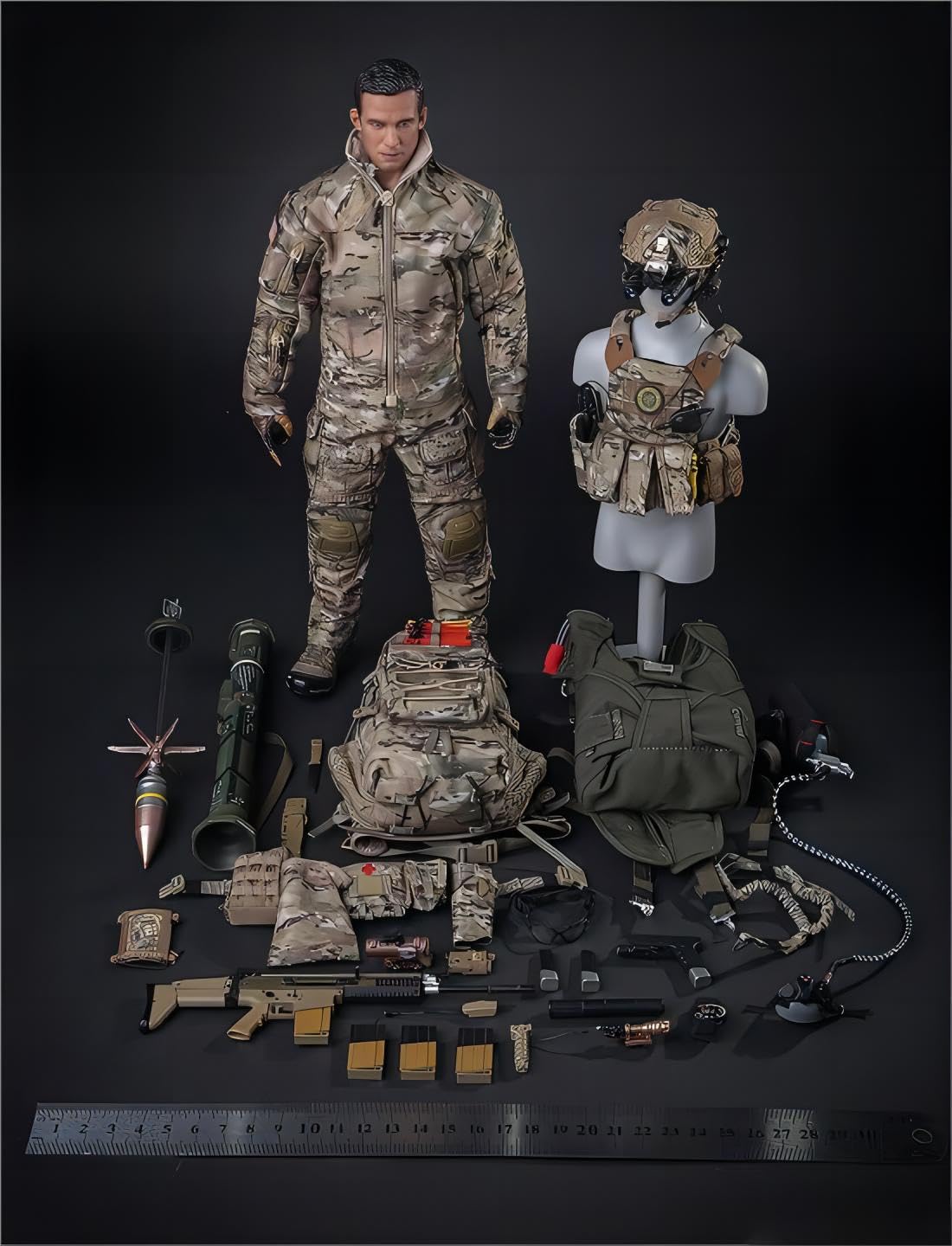 Mua Mini Times Toys M028 1/6 US Army Special Forces US Soldier Military ...