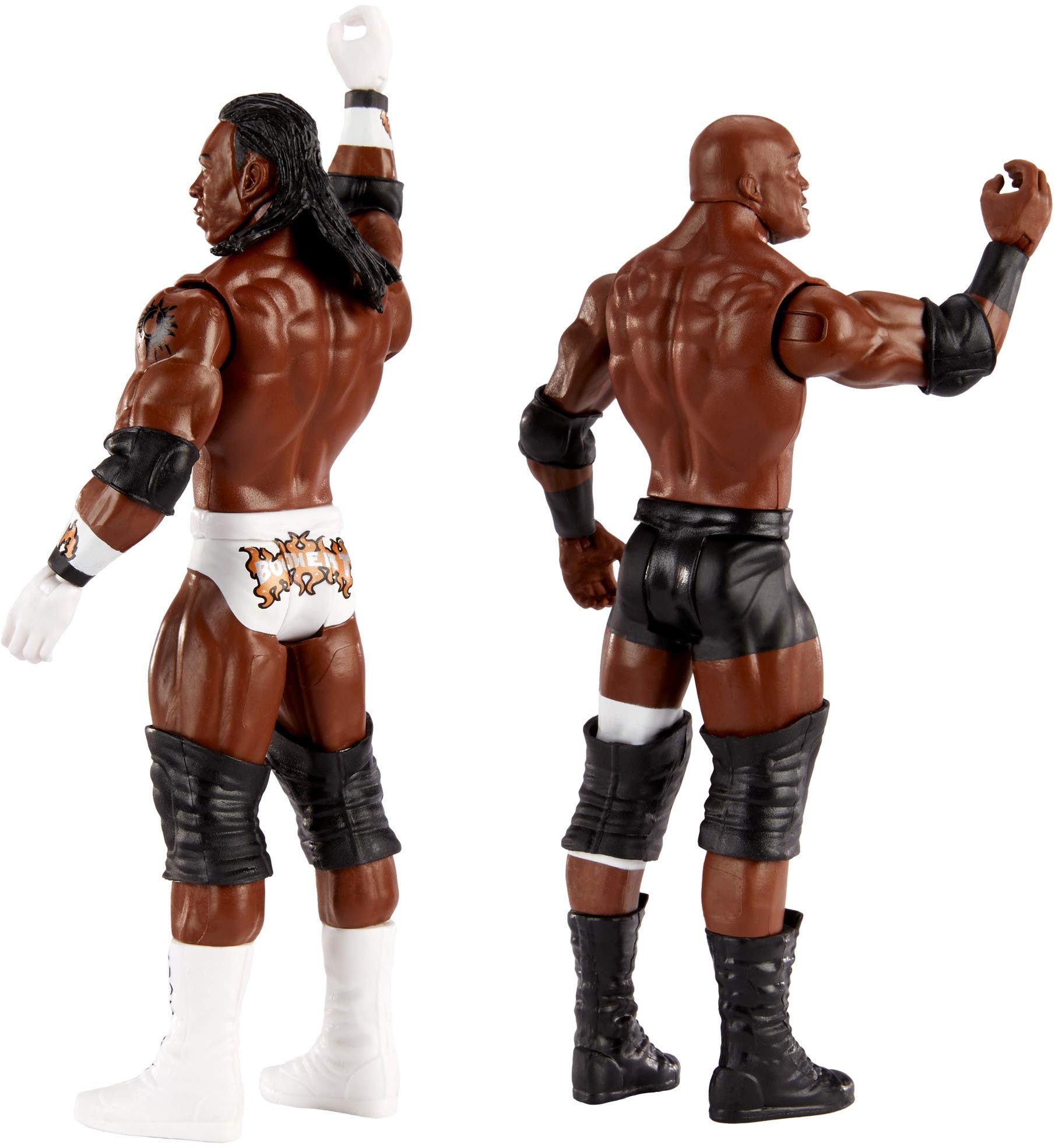 Mua WWE Bobby Lashley vs King Booker Championship Showdown 2 Pack 6 in ...