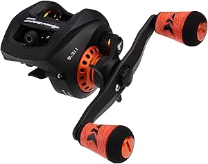 Amazon.com : KastKing Speed Demon Pro Baitcasting Fishing Reel, 9.3:1 ...