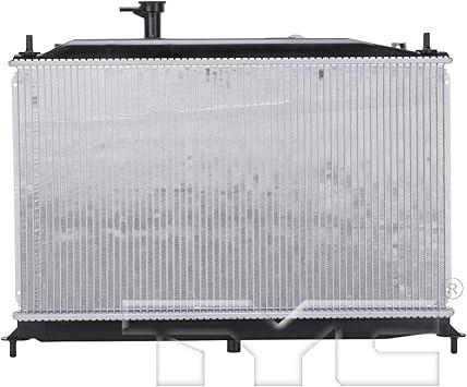 Amazon.com: Radiator Compatible With Hyundai Accent 2006 2007 2008 2009 ...