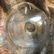 Amazon.com: Philips Respironics Amara View minimal contact full face ...