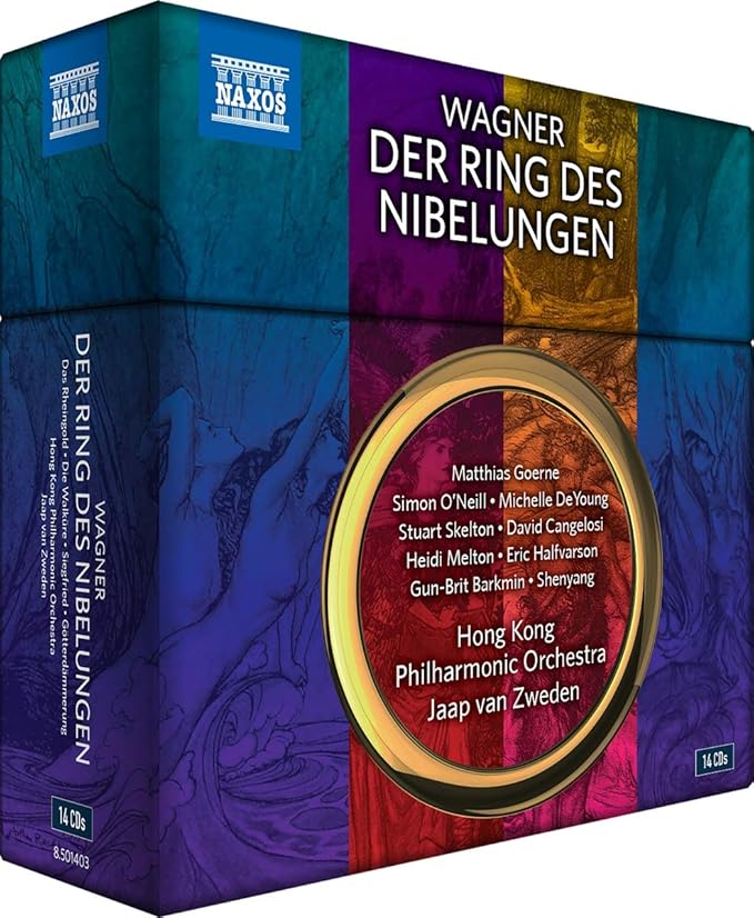 Wagner: The Ring Cycle [Various] [Naxos: 8501403]: Amazon.co.uk: Music