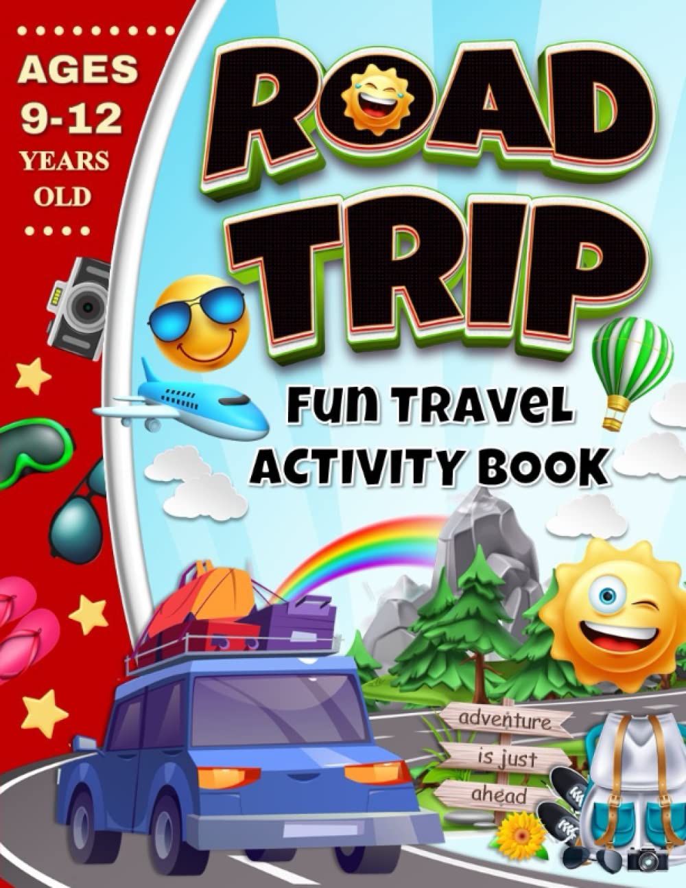 Mua Road Trip Fun Travel Activity Book | Ages 9 – 12 Years Old: Puzzles ...