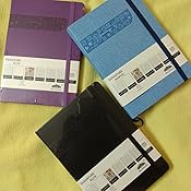 MatrikaS Signature Elite Blank Diary/Notebook, Perfect for Bullet ...