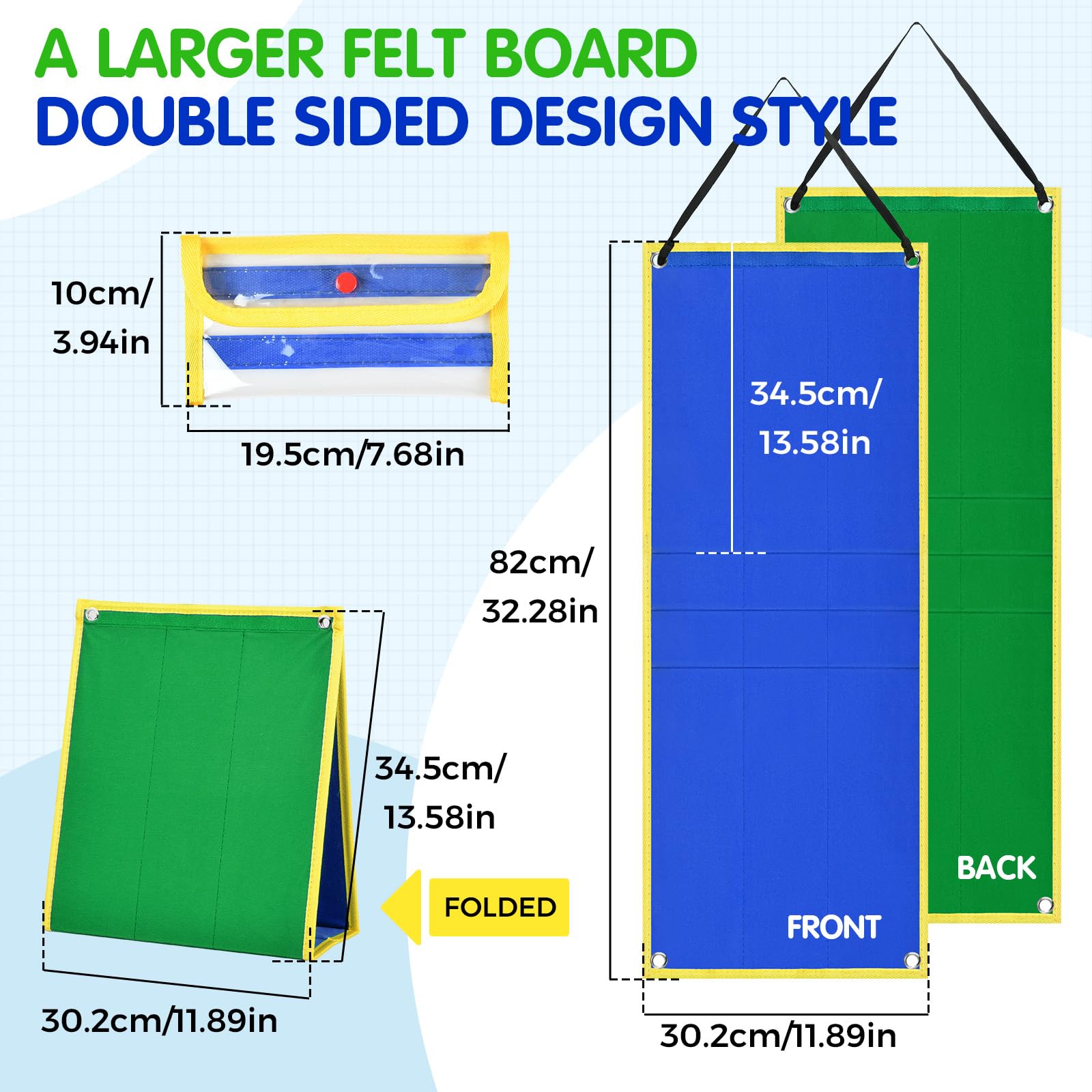 Mua KIKIGOAL Kids Visual Schedule Calendar Chart, Double Side Autism ...