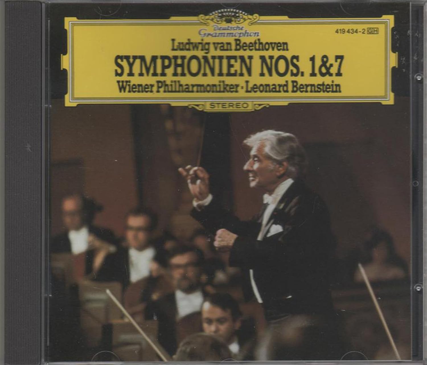 Beethoven, Leonard Bernstein, Wiener Philharmoniker, Vienna ...