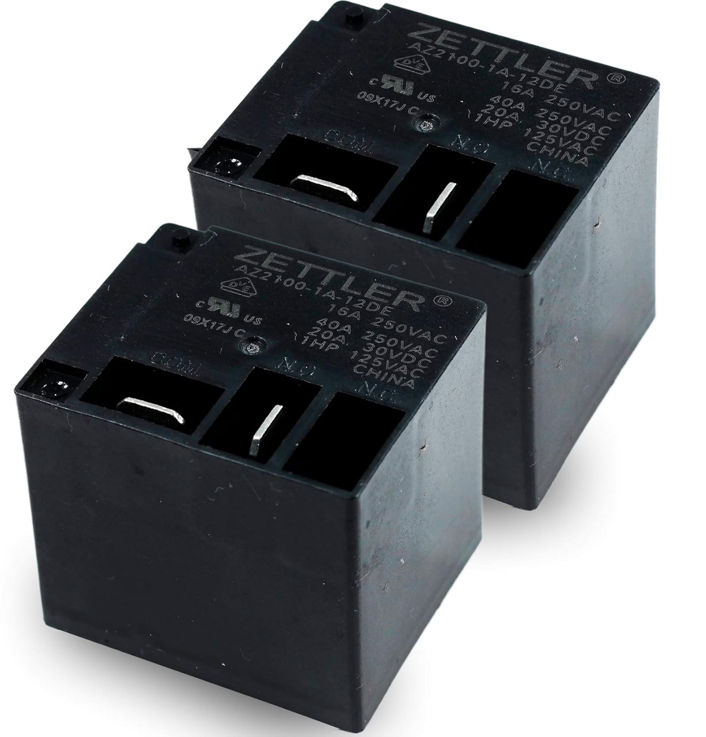 Amazon.com: (2unit) American Zettler, AZ2100-1A-12DE Relay; E-Mech ...