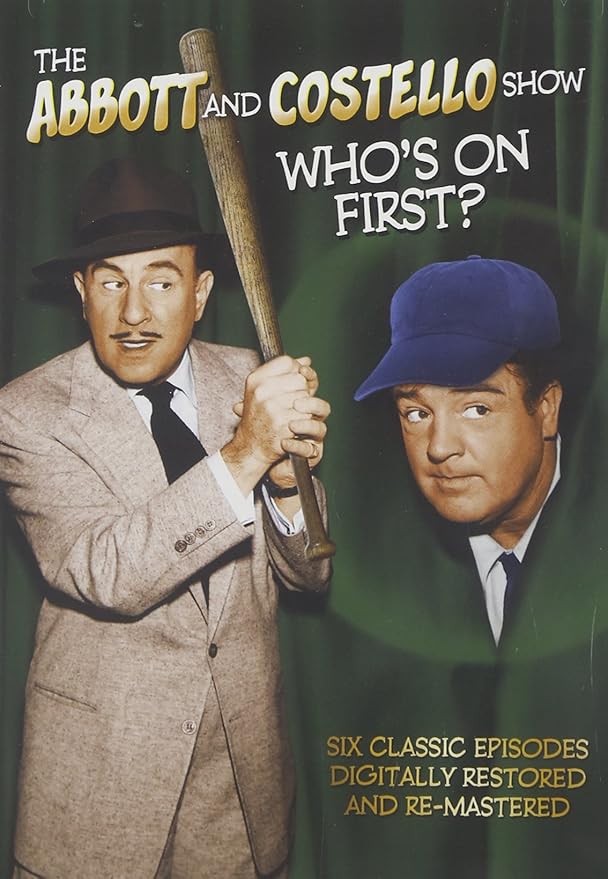 The Abbott And Costello Show: Who's On First?: Amazon.ca: Bud Abbott ...