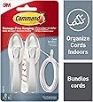 Command Cord Bundlers, Cord Organizer, 2-Bundlers (17304-ES): Amazon.ca ...