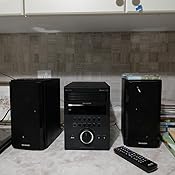 Sharp XL-BH250 Sharp 5-Disc Micro Shelf Executive Speaker System with ...