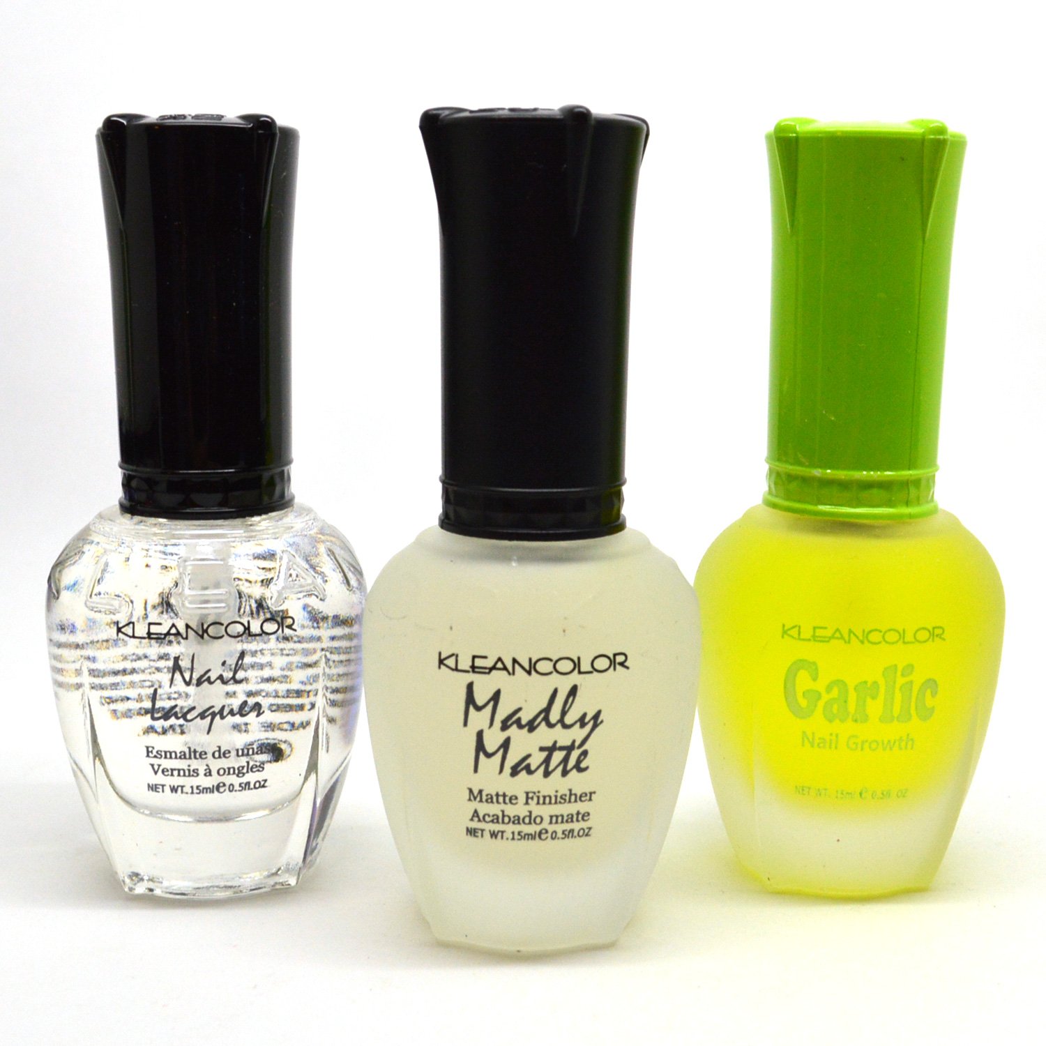 Amazon.com : KLEANCOLOR METALLIC COLLETION 12 PCS FULL SET - NAIL ...